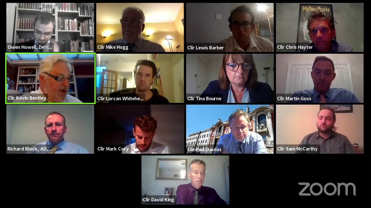 Scrutiny Panel meeting - 7 July 2020 - YouTube