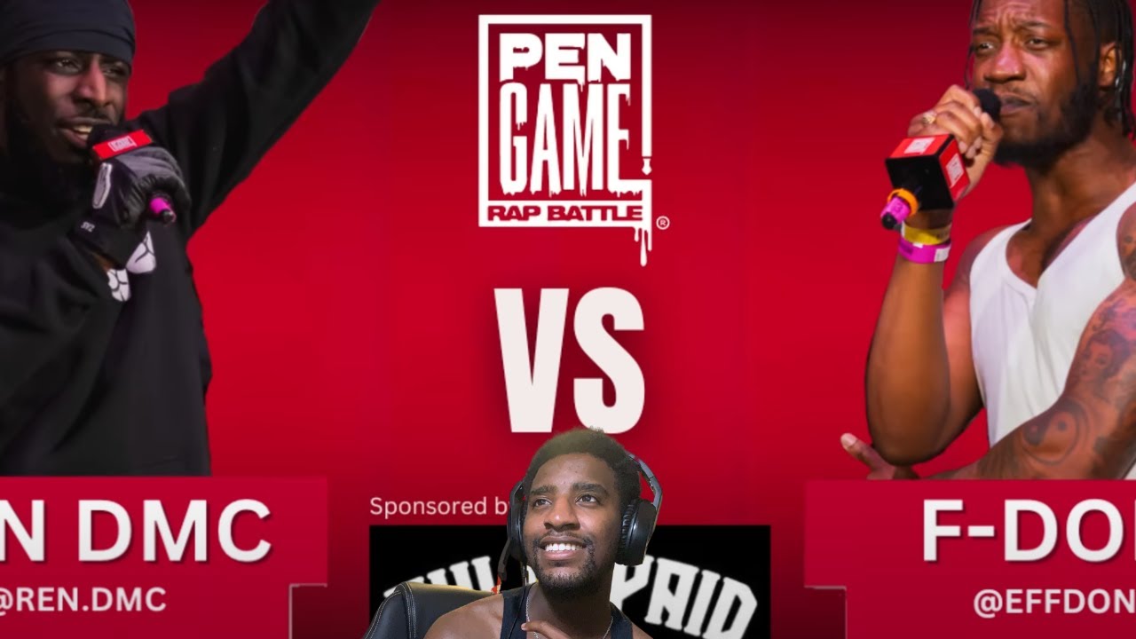 Ren DMC only gets harder! (PAUSE) Ren VS F-Don (Reaction!) - YouTube