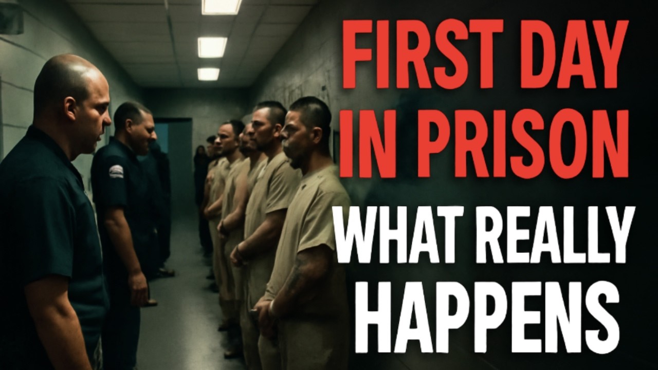First Day in Prison: What Really Happens (No Myths, Just Facts) - YouTube