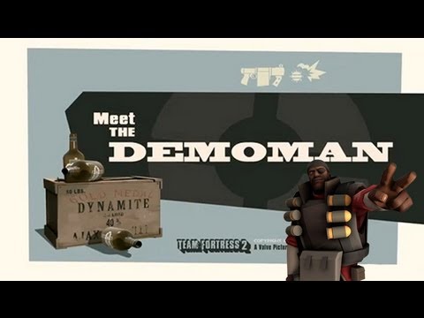 Guia básico Demoman - Explicação da classe e suas armas - YouTube