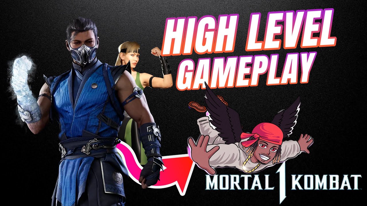 Mortal Kombat 1: High Level Gameplay (Sub-Zero/Sonya) - YouTube