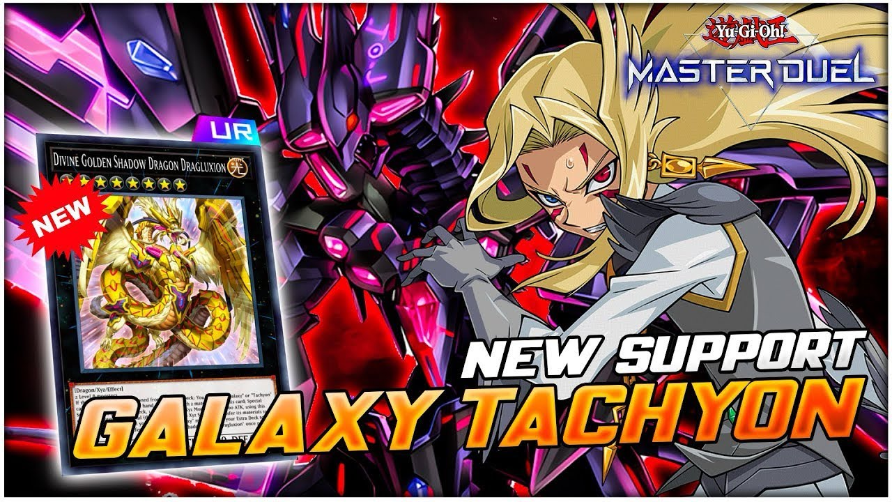 New Tachyon support in Duelist Cup | Yu-Gi-Oh Master Duel | - YouTube