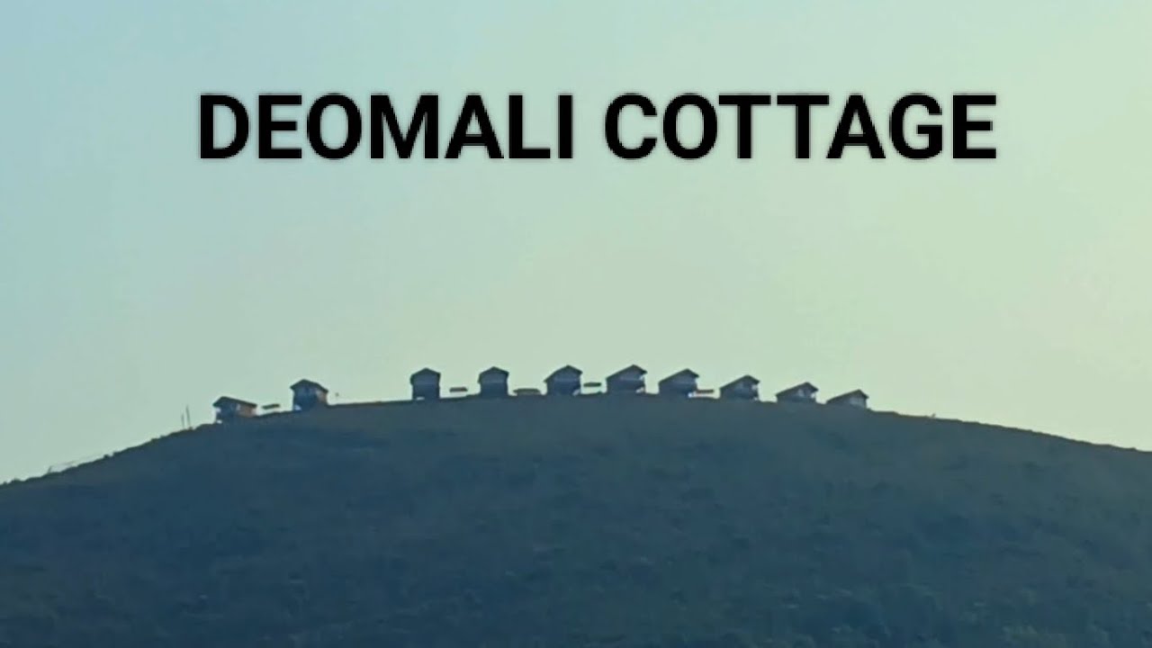Deomali hill road l deomali to TALAMALI l deomali cottage l vlogs l ...