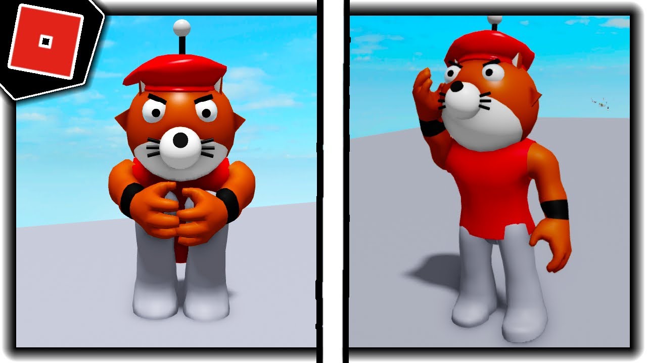 How to get BEN SON BADGE in PIGGY RP X FUNK - Roblox - YouTube