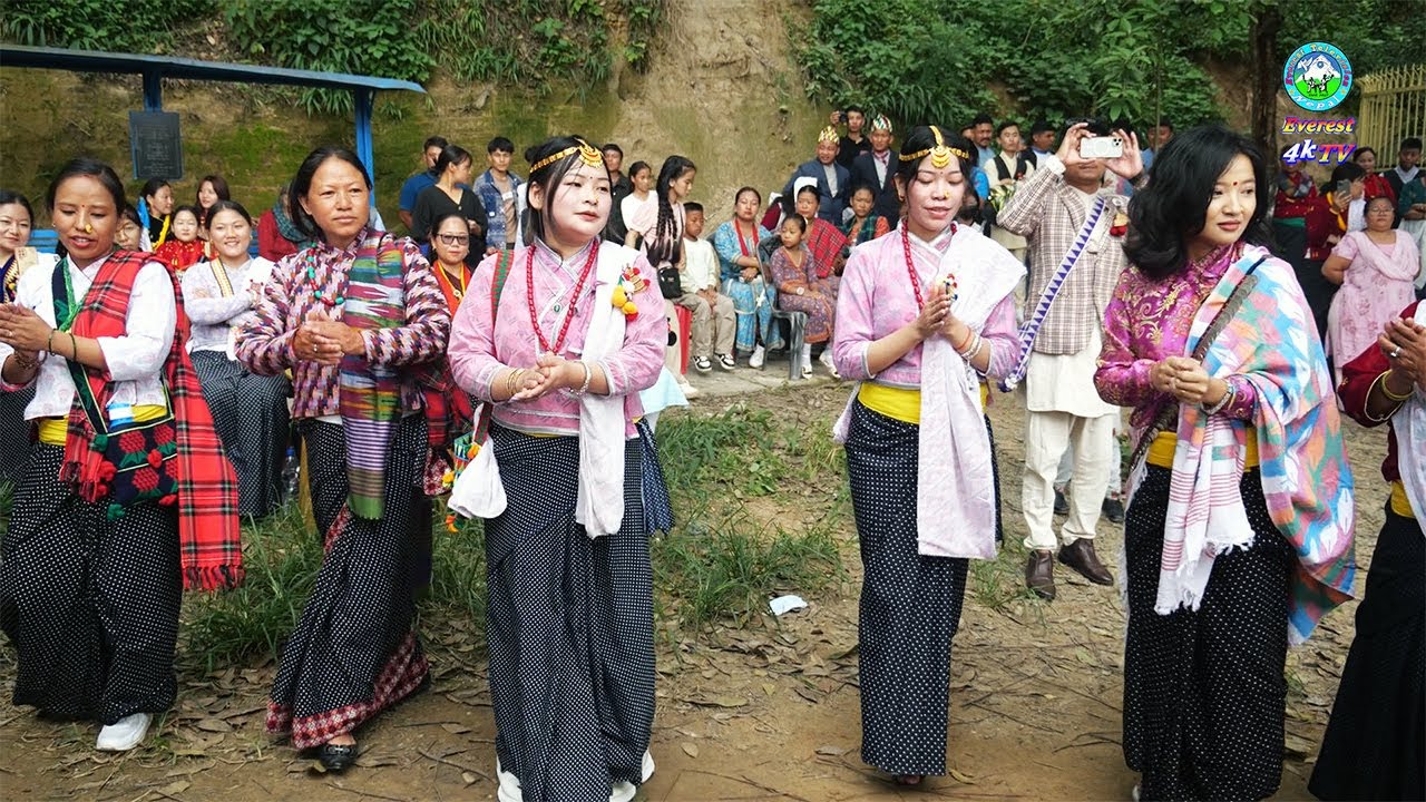 Sangina Chamdo।किरात वाम्बुले राईहरुको ढ्वाङ्कुम चाडको अवसरमा ...