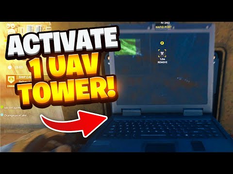 DMZ: ACTIVATE 1 UAV TOWER - AL-QATALA INFORMANT MISSION in DMZ (DMZ Legion Missions)