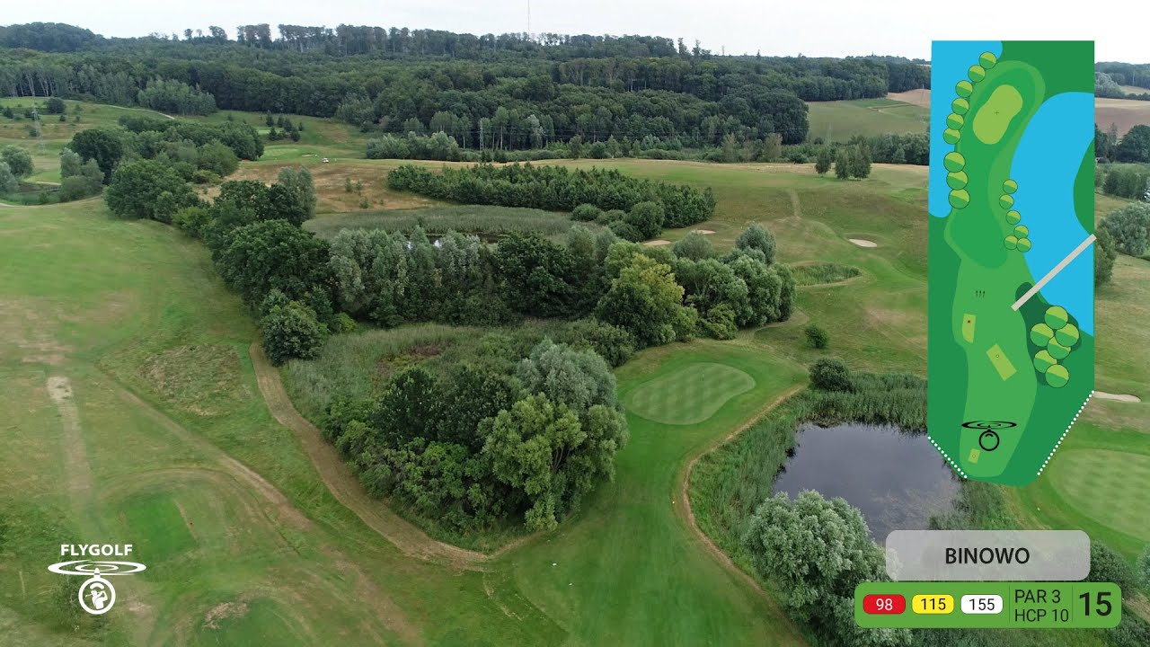 Binowo Park Golf Club - Hole 15 - YouTube