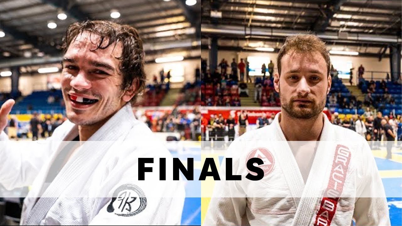 Kieran Kichuk vs Andrew Racine - Finals Male Gi Adult Black Middle ...