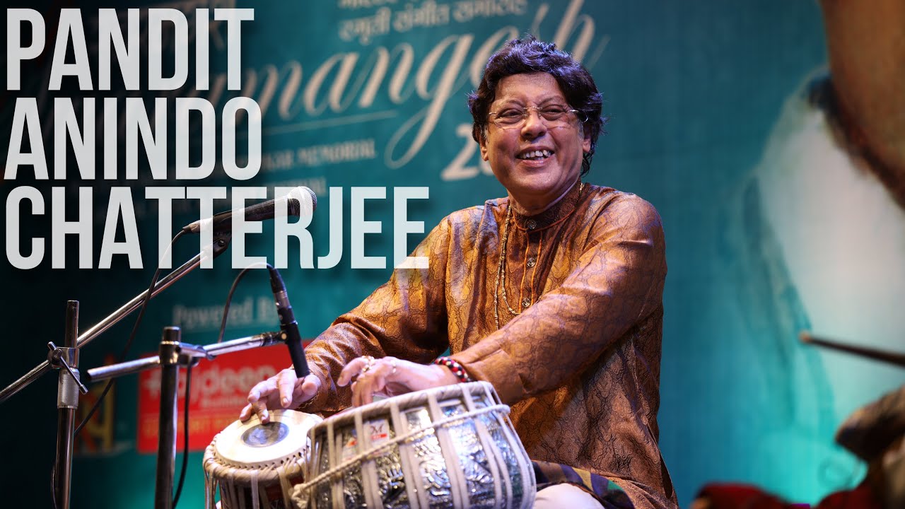 Pandit Anindo Chatterjee | Tabla solo in Rupak Taal | Shri Milind ...