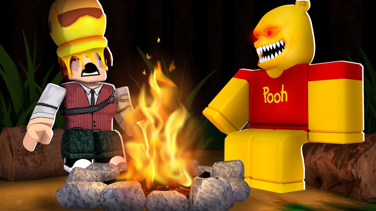 ME DEI MAL COM O URSINHO POOH (Roblox Pooh Story) - YouTube