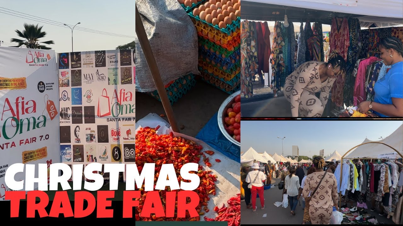EXPERIENCE THE SOUTHEAST’s LARGEST SANTA FAIR! #christmasholiday - YouTube