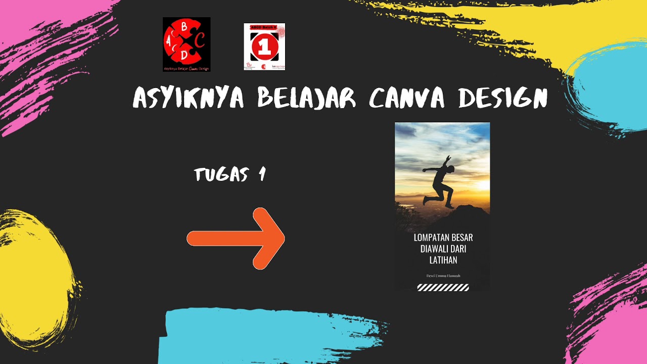 Karya Peserta Kelas Canva ABCD 6 - Dewi Ratnaningrum - YouTube