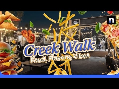 Creek Walk Phase 8🤫|Food Stalls and Reviews|@faizakhalid3428 - YouTube