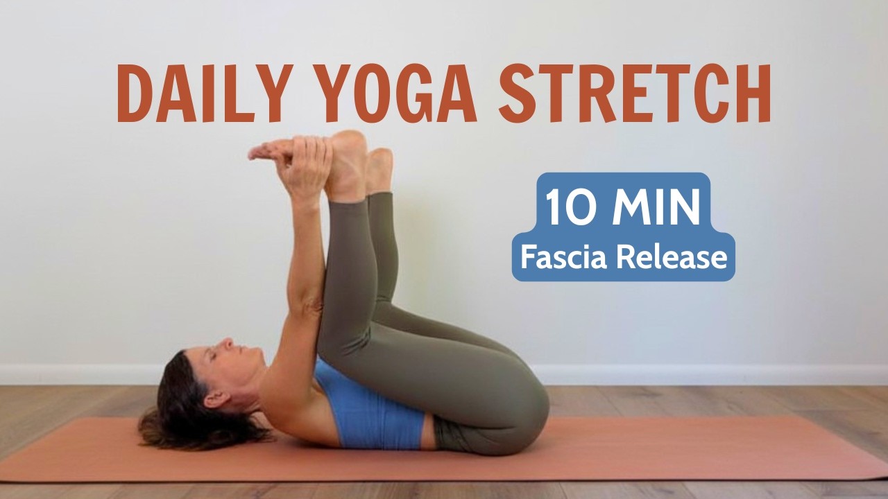 10-Min Full Body Stretch | Daily Flexibility & Relaxation Routine - YouTube