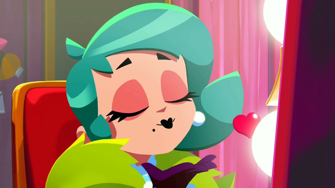 Brawl Stars New Brawler Lola Animation - YouTube