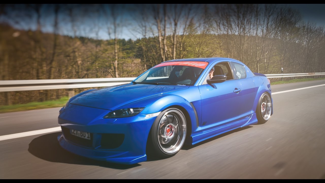 A PRETTY SPECIAL MAZDA RX-8 (and our BMW M2's first accident) - YouTube