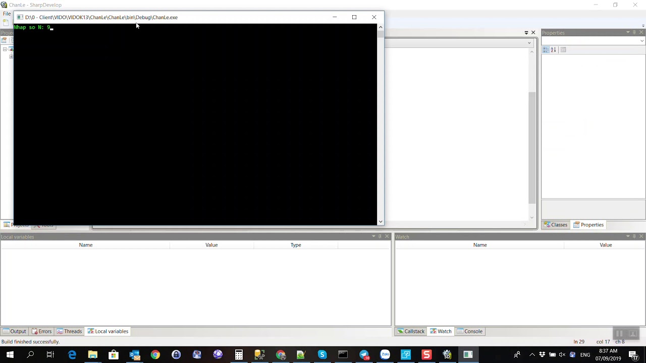 Beginning C# With SharpDevelop - YouTube