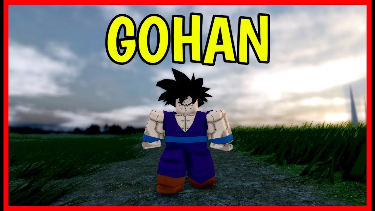 How to get GOHAN in MULTIVERSE REBORN Roblox - YouTube