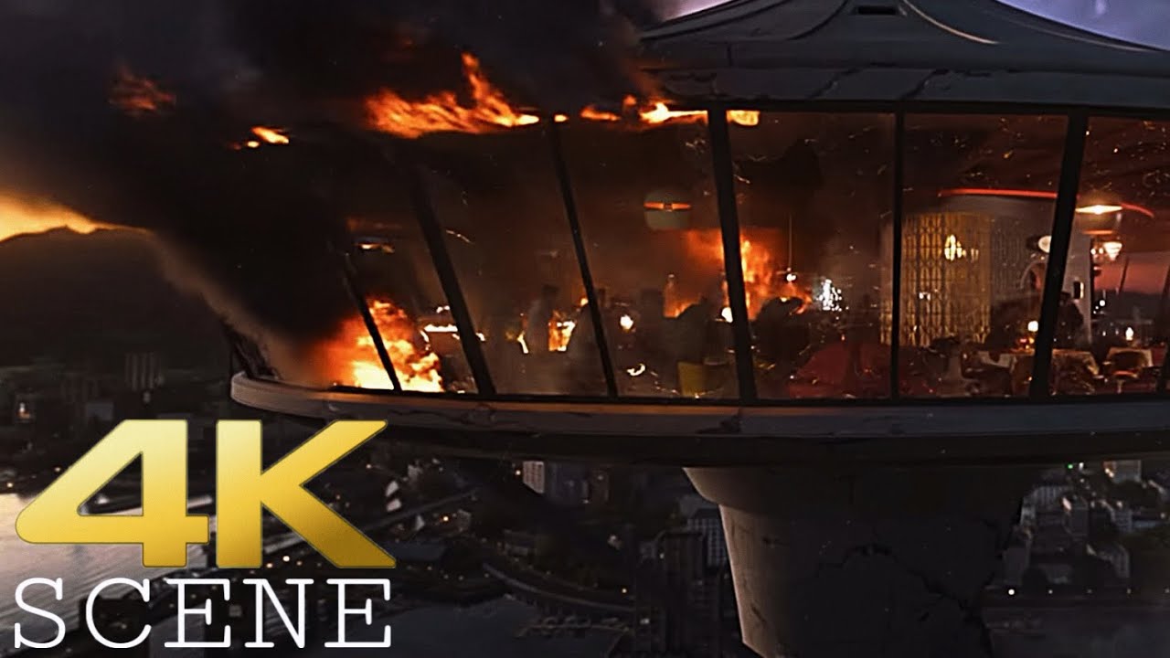 Final Destination Bloodline (2025) - All death in Tower ( Tower Colapse ...