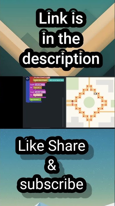 Variables & Algorithms | coding on mobile | #CuriousJr - YouTube