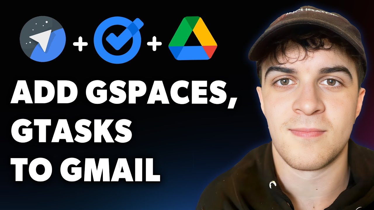 How to Add Google Spaces Google Tasks to Gmail (Full 2025 Guide) - YouTube