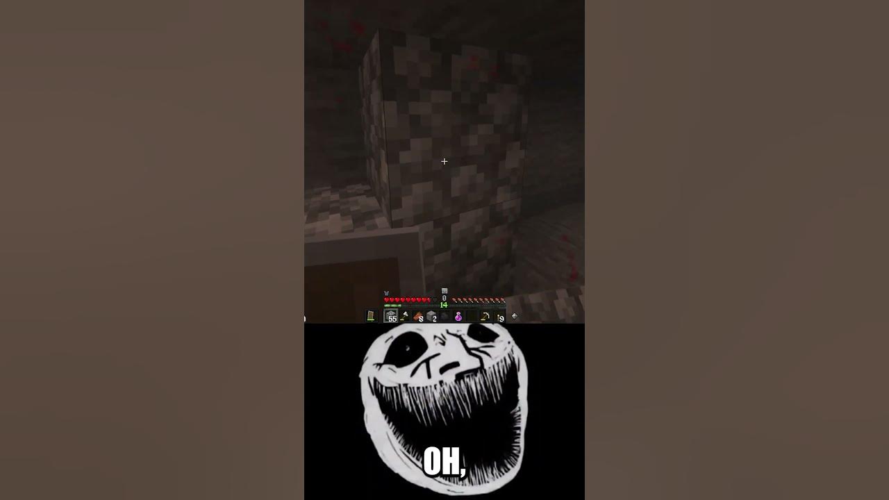 Minecraft Midnight Lurker The New Cave Dweller Short Fearnightfall Youtube