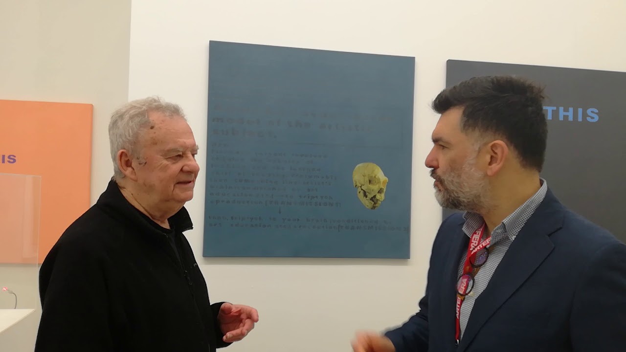 Terry Atkinson about Galleria Six's booth at Arte Fiera Bologna 2020 ...