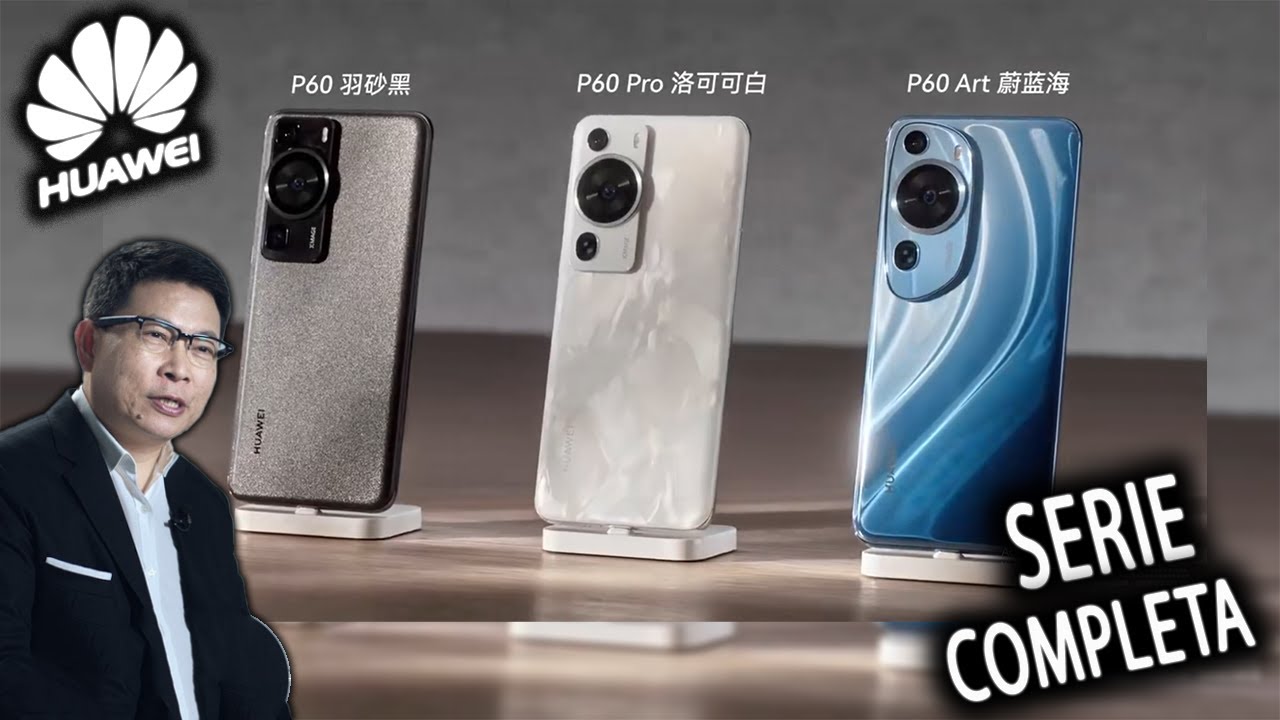 Descubre las increíbles características de los nuevos Huawei P60 P60 ...