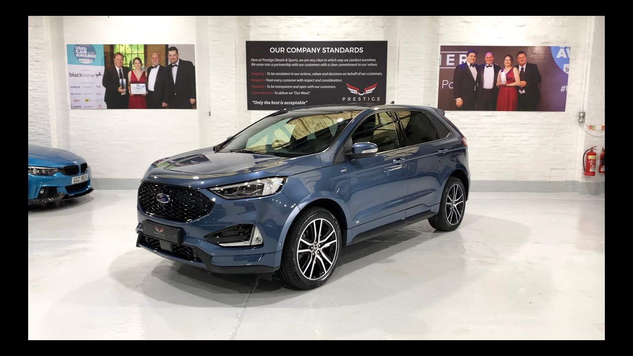 2019 Ford Edge ST Line Diesel Auto Panorama Roof, ST-Line Assistance ...