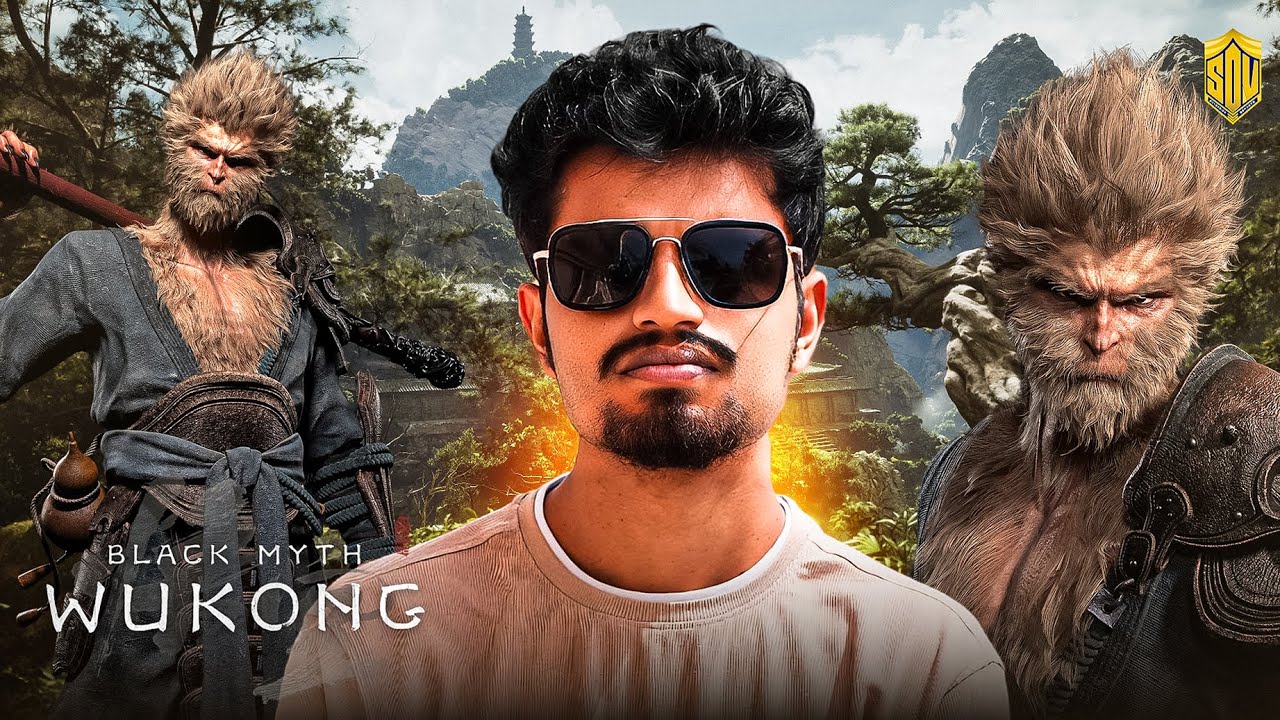 RAGE MODE IN CHAPTER 6 | BLACK MYTH WUKONG LIVE - YouTube
