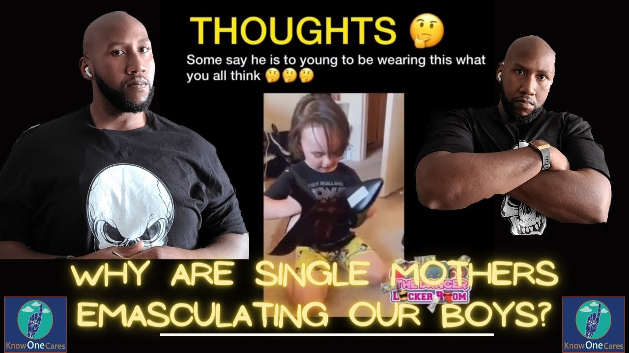 Woman Emasculates Boy By Putting Him In Heels| Podcast Episode 1: How ...