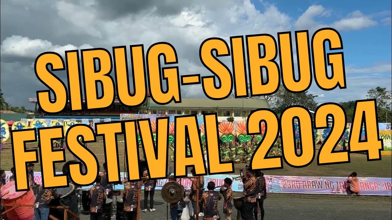 Sibug-Sibug Festival 2024 | Zamboanga Sibugay - YouTube