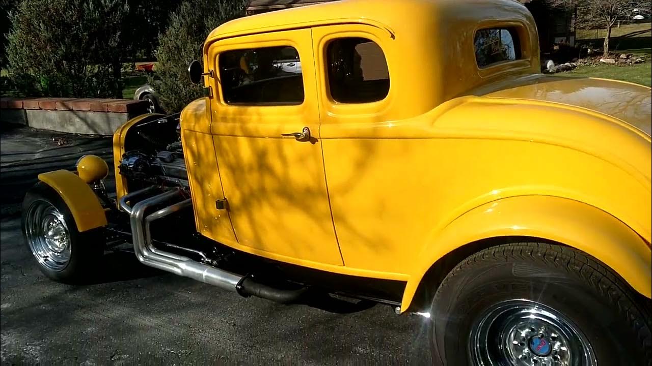 American Graffiti 1932 Ford John Milner Coupe Walk Around View - YouTube