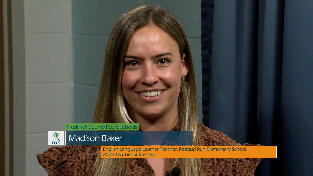 2023 FCPS Teacher of the Year - YouTube