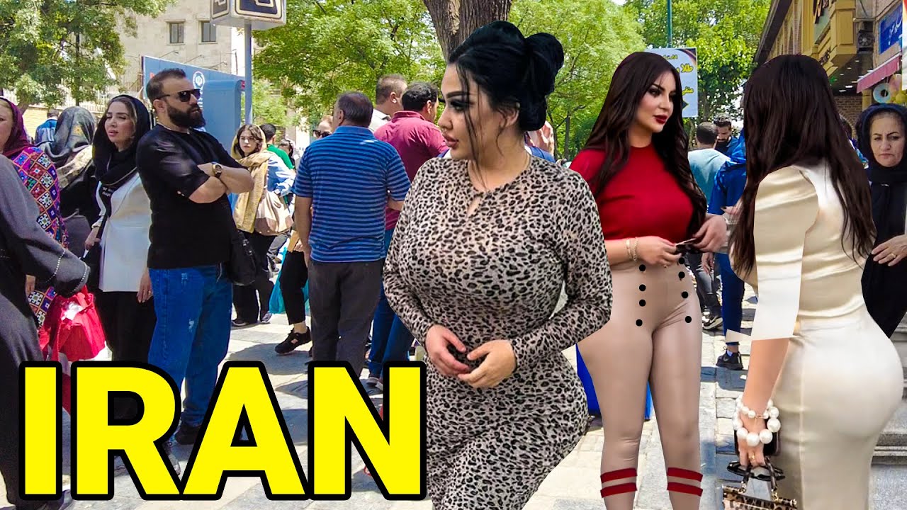 REAL Life Inside IRAN’s Sanctioned Capital City 🇮🇷 Amazing TEHRAN ...