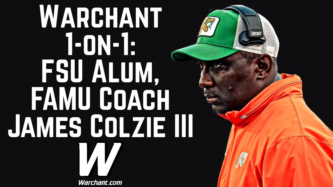 FSU Alumni, Florida A&M Assistant HC James Colzie III Interview ...