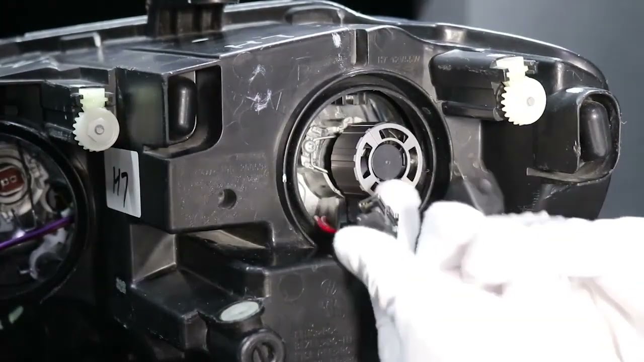 F9 LED Headlight Design and Testing by Diamond Vision LED. - YouTube