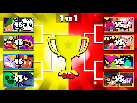 LEGENDARY VS MYTHIC | Brawl Stars Tournament