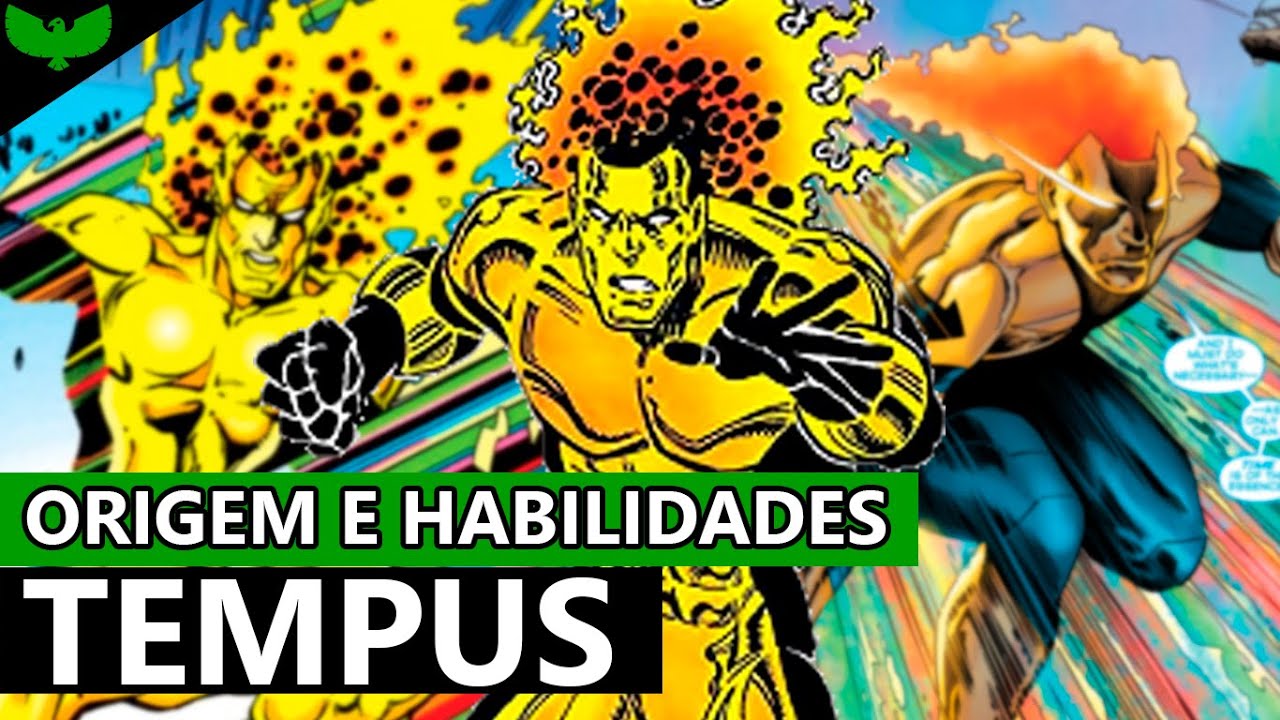 TEMPUS | HERÓI VIAJANTE NO TEMPO DA DC COMICS - YouTube