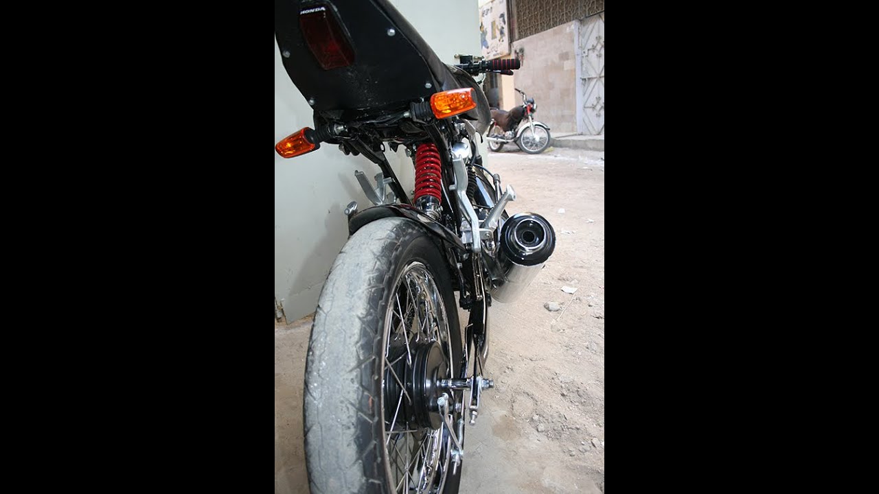 Honda CG 125 1984 - Extremely Modified Part 02 - YouTube