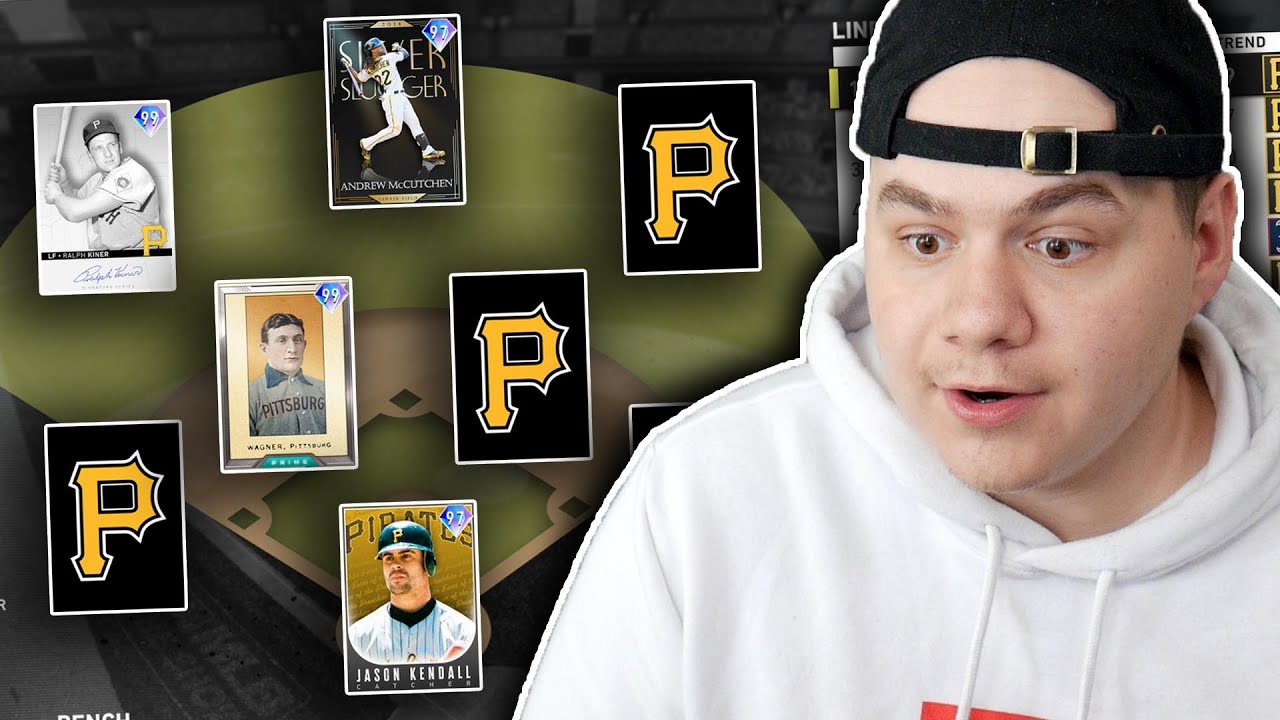 the ALL-TIME PITTSBURGH PIRATES team.. - YouTube
