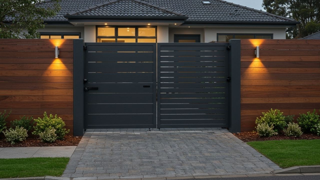 11 Modern Fence Gate Ideas That Instantly Elevate Your Curb Appeal ...