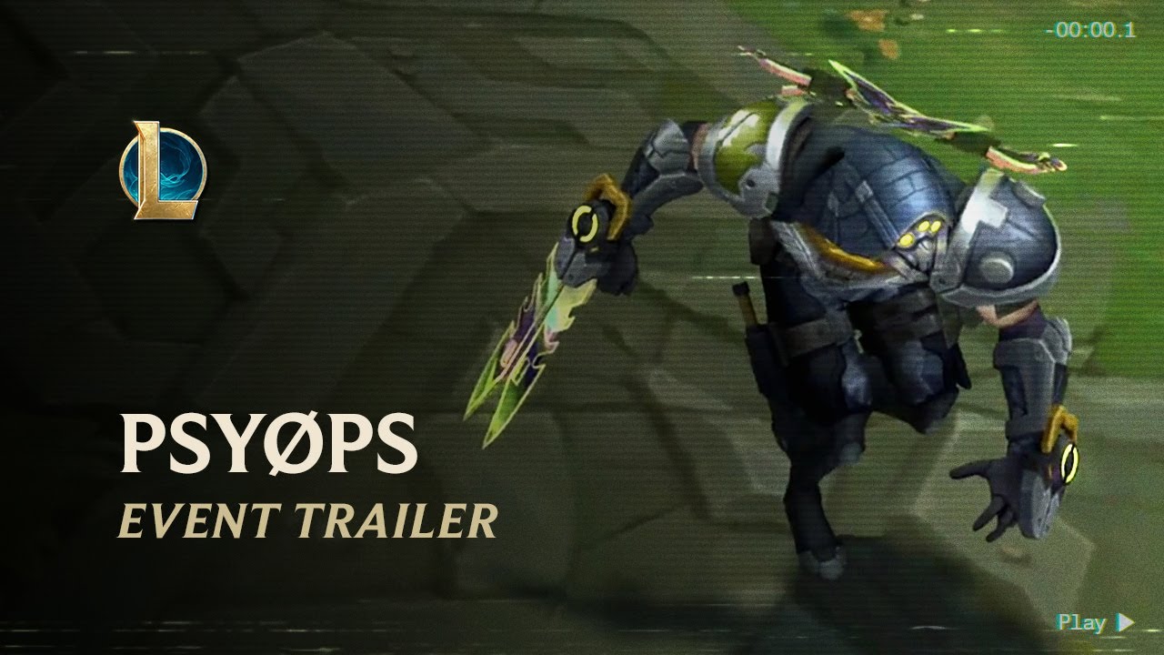 PsyOps 2020 | Official Event Trailer - League of Legends - YouTube