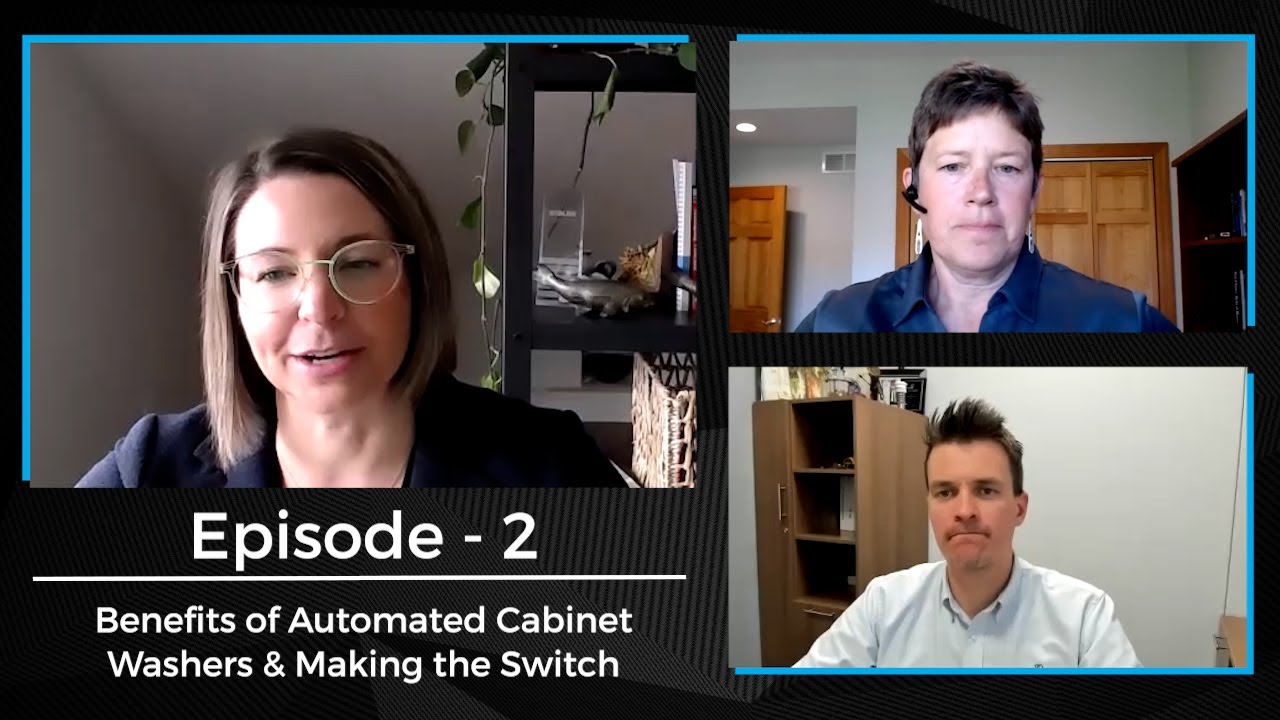 The Journey from Manual Cleaning to Automated COP (Ep. 2) - Benefits of ...