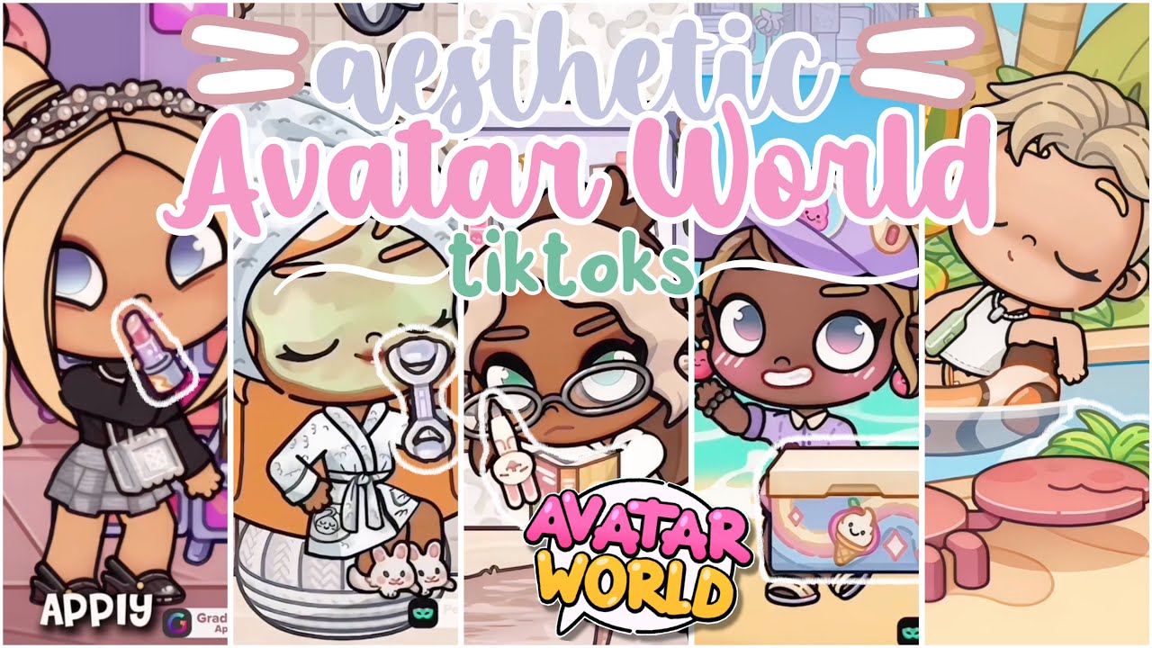 🍿45 minutes of Avatar World - routines, roleplay, cooking, and more ...