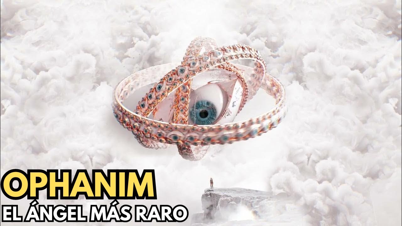 Ophanim: Los Ángeles MÁS ATERRADORES de la BIBLIA - YouTube