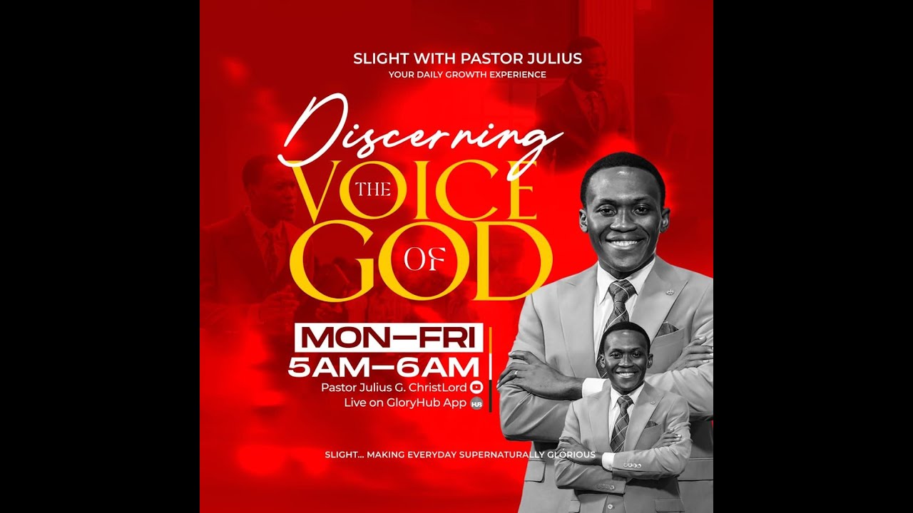 SLIGHT WITH PASTOR JULIUS - GUIDANCE OF THE HOLY SPIRIT - YouTube