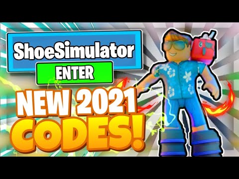 *2021* ALL NEW SECRET OP CODE! Roblox Shoe Simulator - YouTube