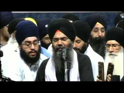 Akhand Kirtan Bhai Manpreet Singh ji Manchester Akj Samagam RenSabhai ...