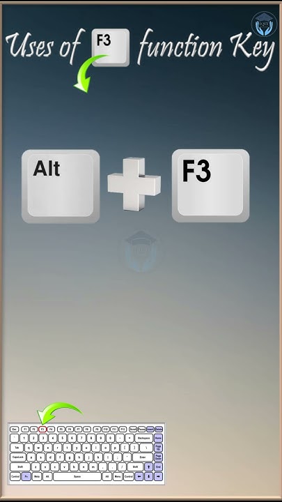 Uses of F3 Function Key in PC/Laptop #shorts #shortsfeed #trending ...
